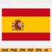 Spain SVG National Flag, Spanish Nation Country Banner, Coat of Arms ...