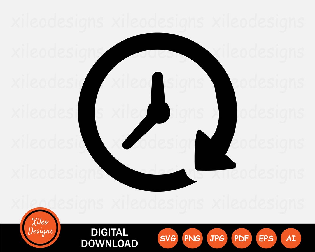 Countdown Icon SVG Timer Dateline Time Stopwatch Cycle Png Jpg Eps Ai ...