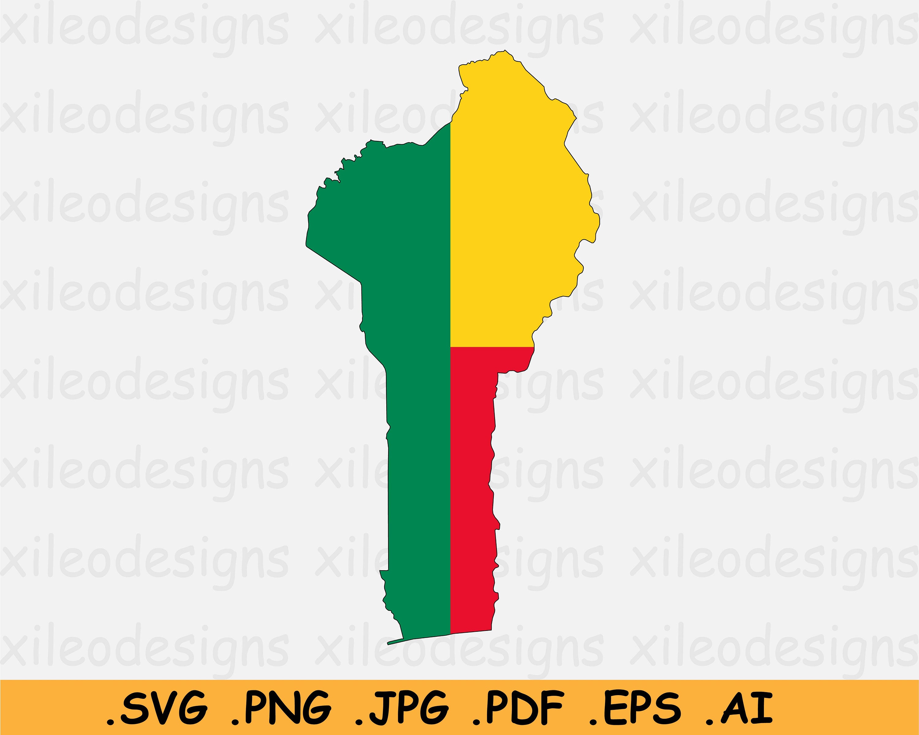 Benin Map Flag SVG Map of Benin Africa Beninese National - Etsy Canada Benin Map Flag SVG Map of Benin Africa Beninese National - Etsy Canada