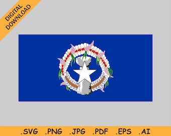 Mariana Islands Svg - Etsy