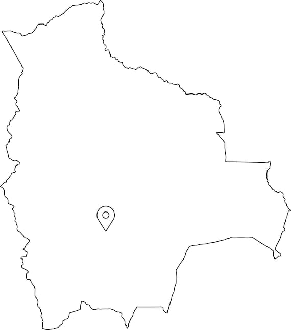 Sucre Bolivia Map