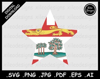 Pei Canada Svg - Etsy
