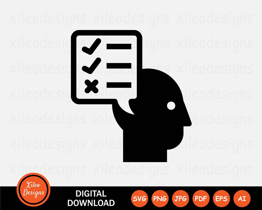 Questionnaire Icon SVG - Interview Checklist Survey Report Checkbox ...