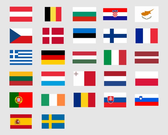 European Country Flags