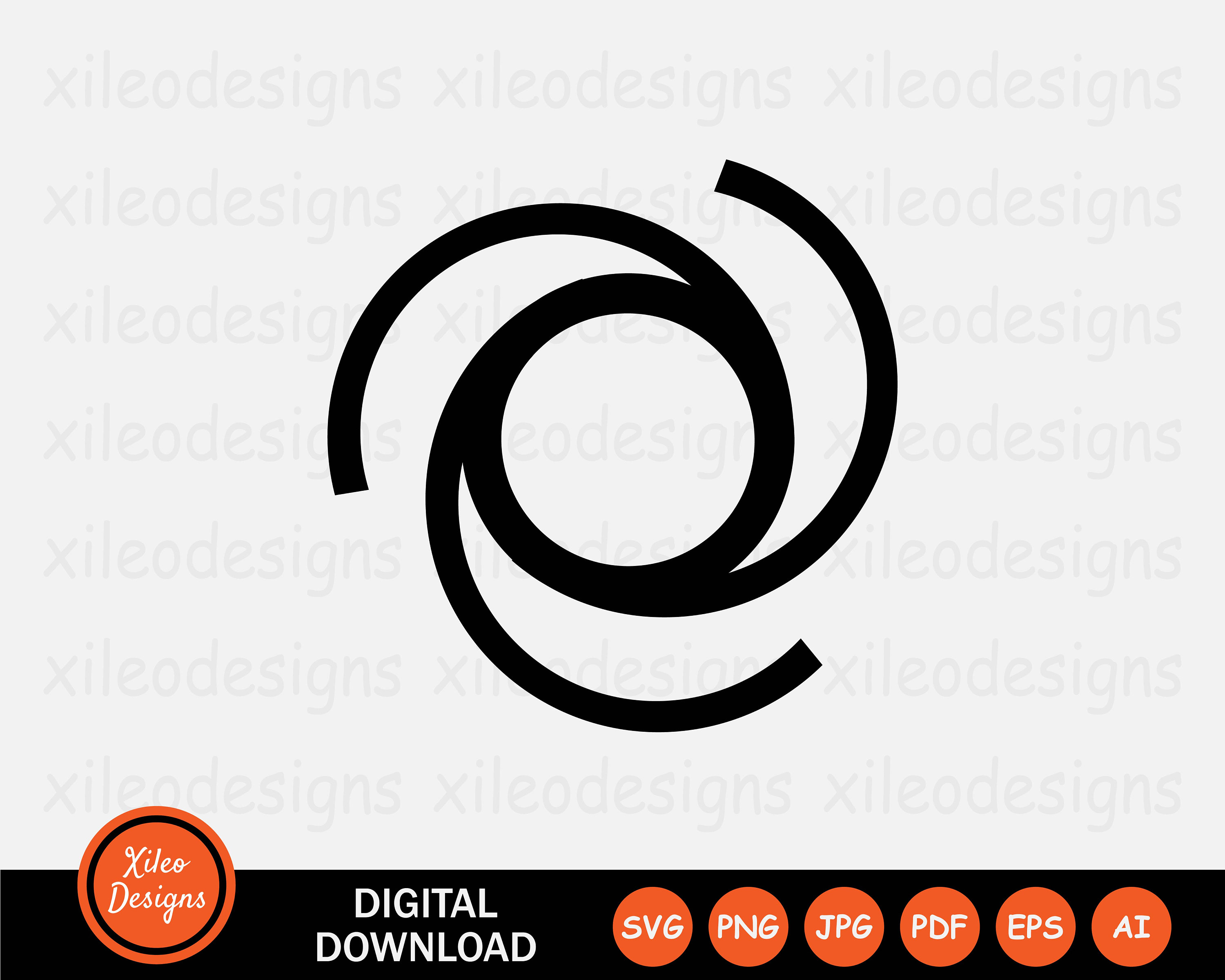 Tornado Icon SVG Twister Spiral Spin Spinning Twist Swirl Rotate Vector ...