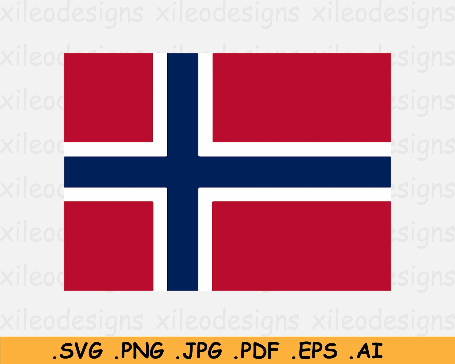 Norway Flag SVG, Norwegian National Nation Country Banner, Cricut Cut ...