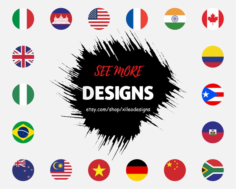 NATO Countries Round Flags SVG Bundle Set NATO Country Circle - Etsy