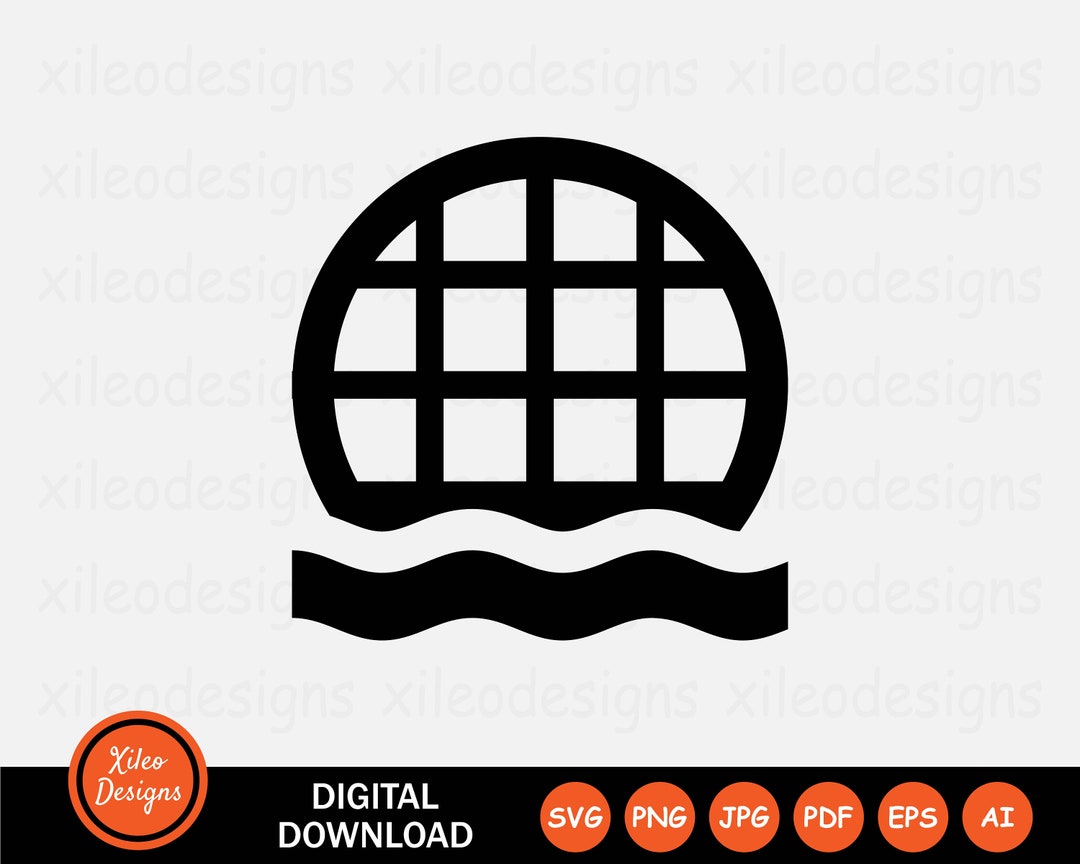 Stormwater Drain Icon SVG - Storm Water Outfall Drainage Sewage Pipe ...