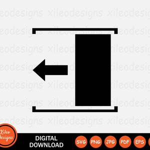 Slide to Open Door Sign - Etsy