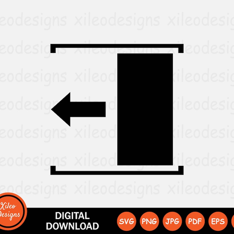 Slide to Open Door Sign - Etsy