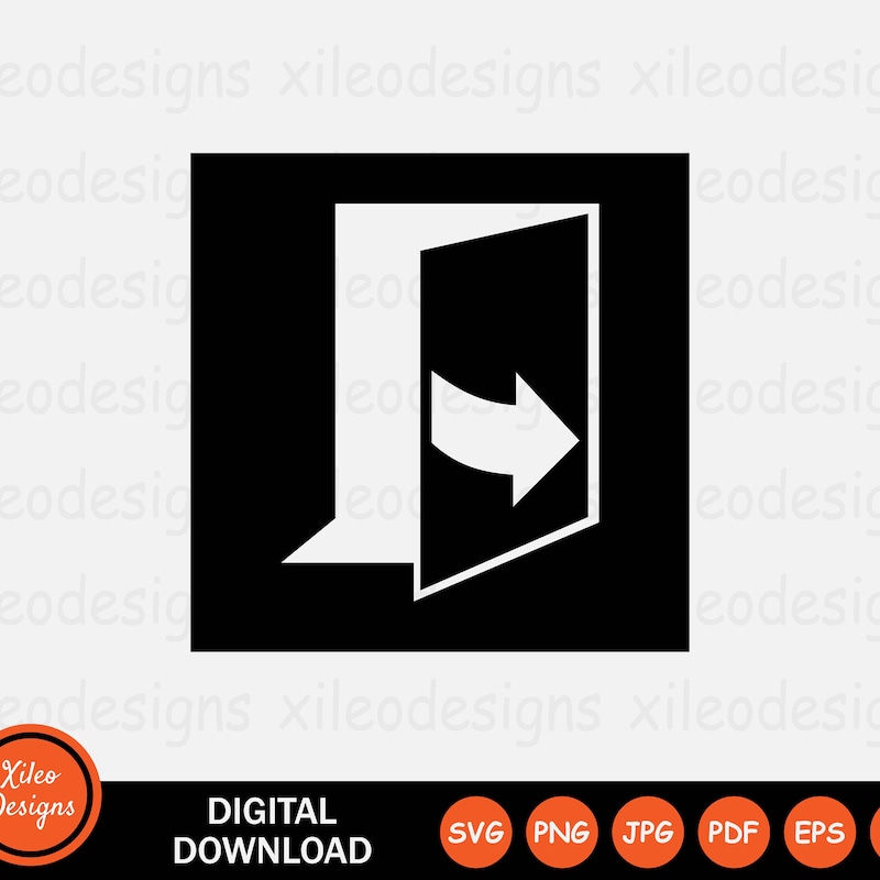 Open the Door Svg - Etsy