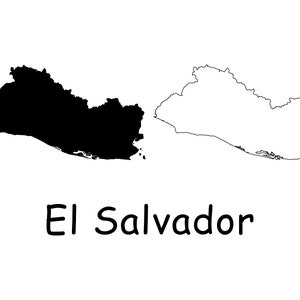 Latin America Country Maps SVG Bundle Set - Countries Nation National ...