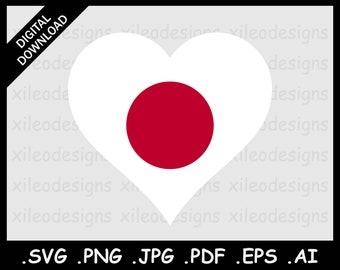 Nihon Vector File - Etsy