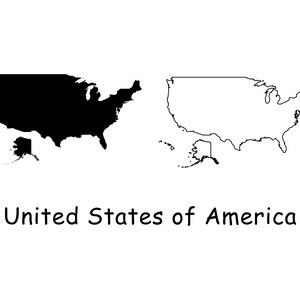 NATO Member Countries Maps SVG Bundle Set - Individual Country Nation ...