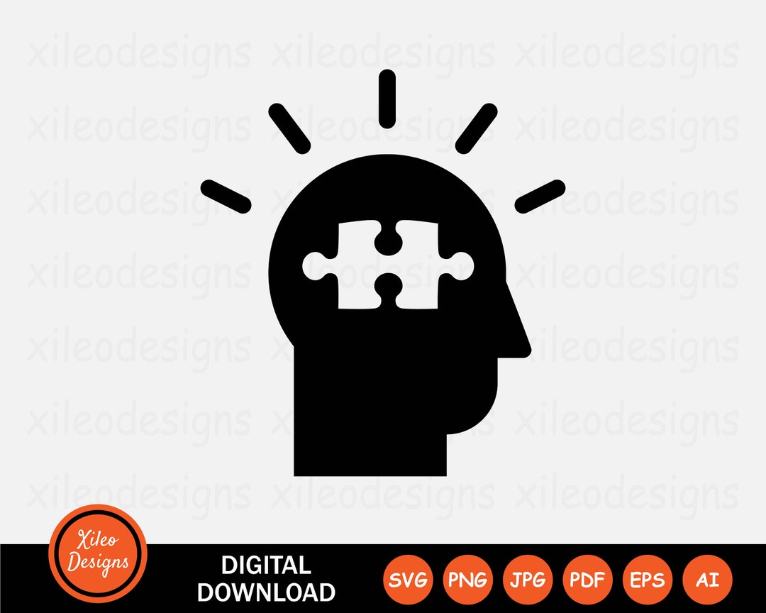 Problem Solving Icon SVG Mind Games Puzzle Strategy Graphic Vector ...