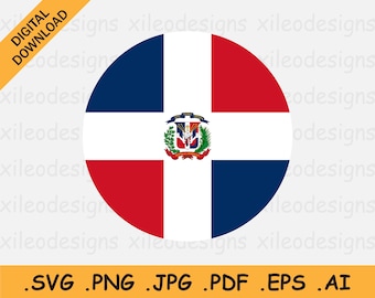 Dominican Republic Baseball Svg - Etsy