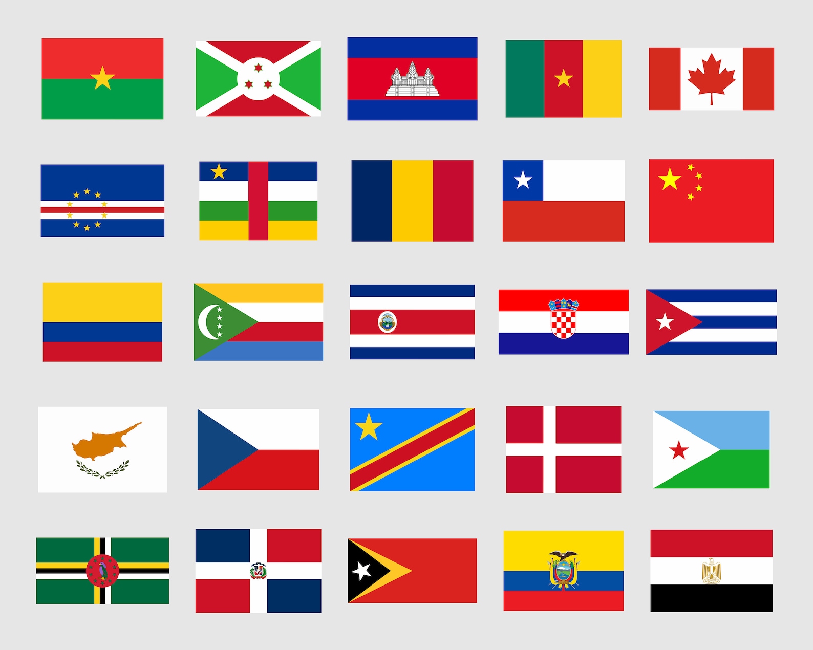World Country Flags SVG Countries Flag SVG All National - Etsy Israel