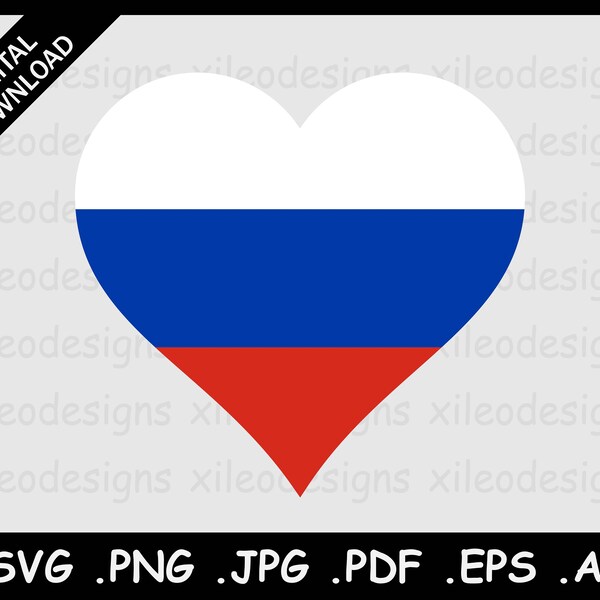 Russian Clipart - Etsy