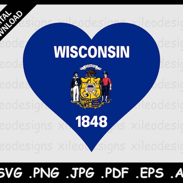 Wisconsin Art - Etsy