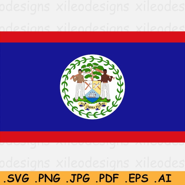 Belize Svg - Etsy