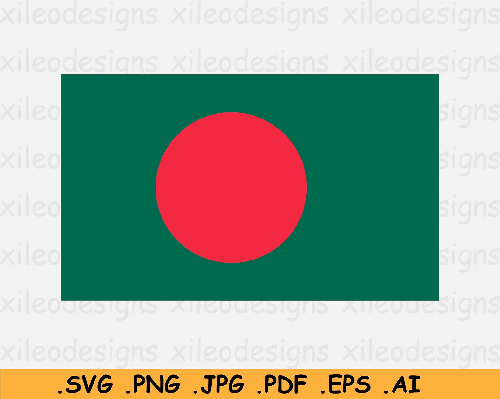 Bangladesh Flag SVG, Bangladeshi Country National Banner, Cricut Cut ...