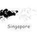 Southeast Asia Country Maps SVG Bundle Set - SEA Countries Nation ...