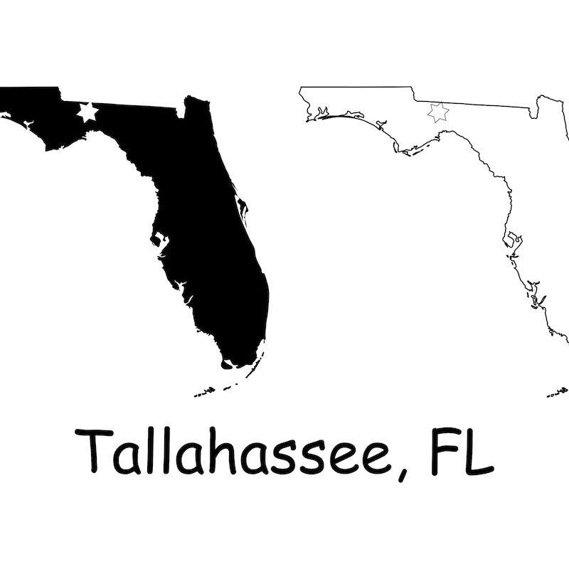Tallahassee Fl - Etsy