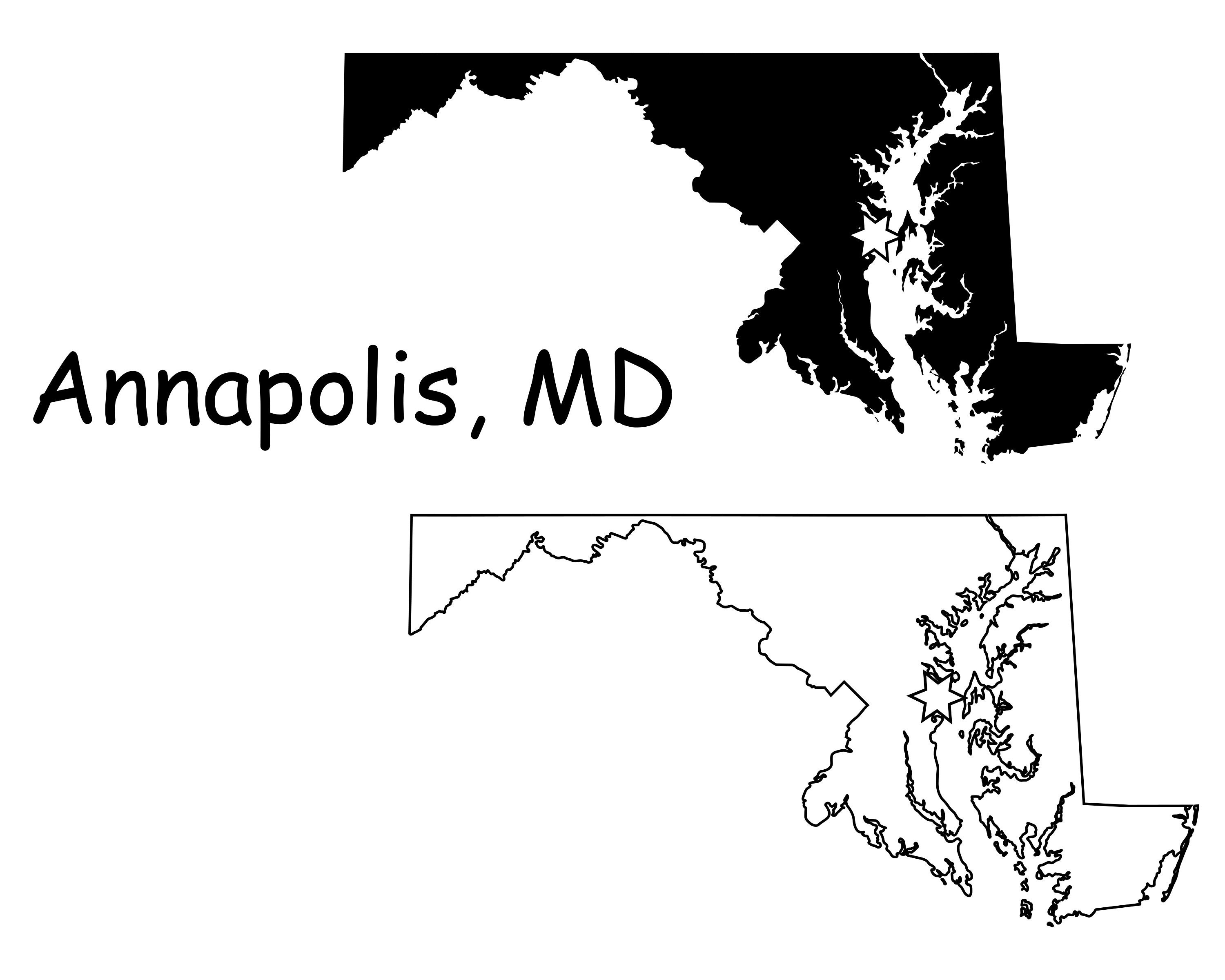 Maryland Capital Name