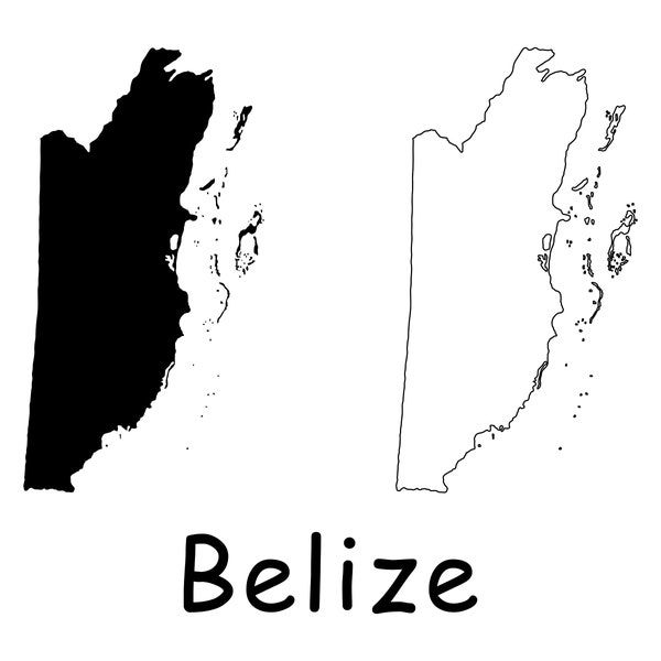 Belize Svg - Etsy