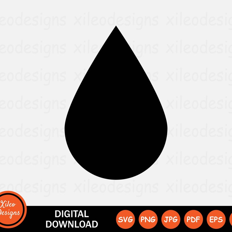 Oil Drip Svg - Etsy