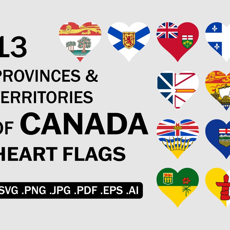 Newfoundland Flag Svg - Etsy