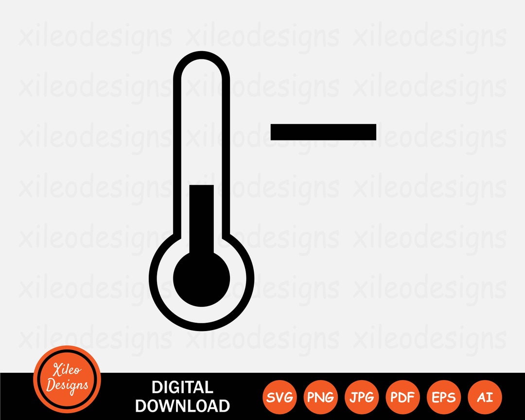 Negative Temperature Icon SVG Cold Minus Less Reduce Png Jpg Eps Ai Pdf ...