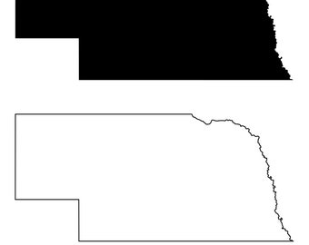 US Map Outline SVG Files USA Silhouette Outline United - Etsy