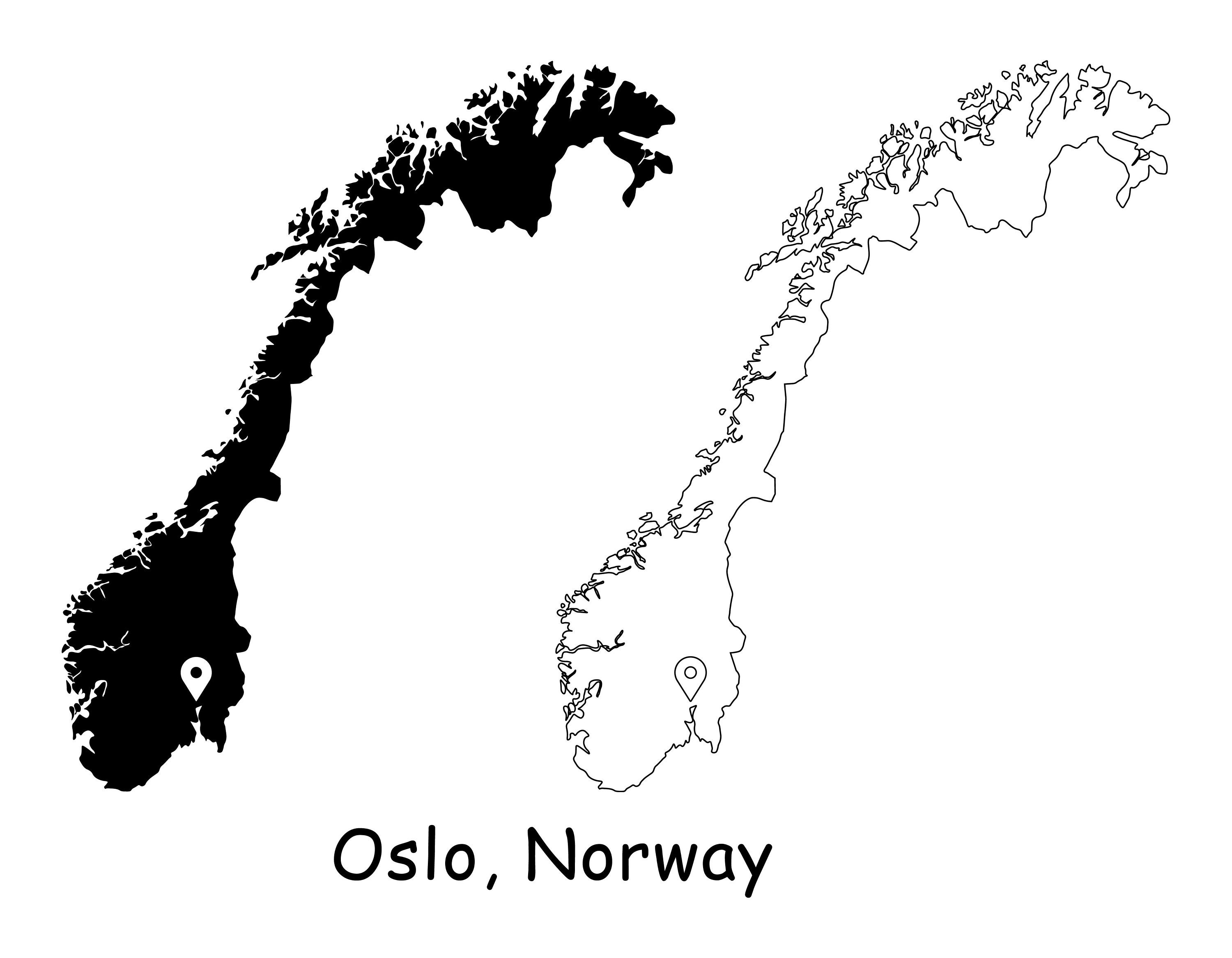 Oslo Norway Map What Is The Capital Of Norway? | Mappr