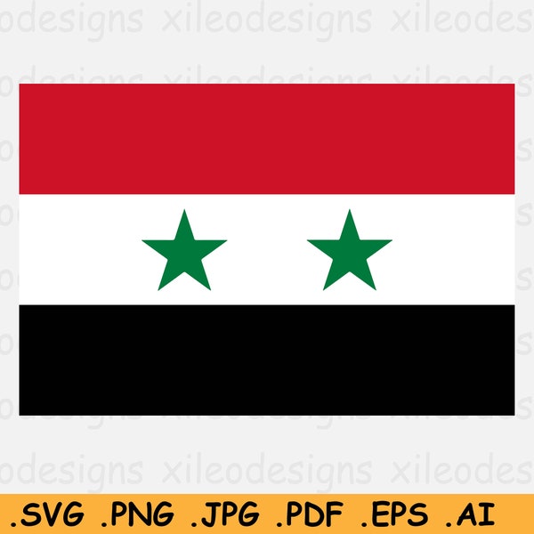 Syrian Flag - Etsy