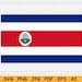 Costa Rica National Flag SVG, Costa Rican Nation Country Banner ...