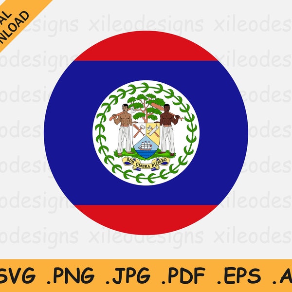 Belize Svg - Etsy