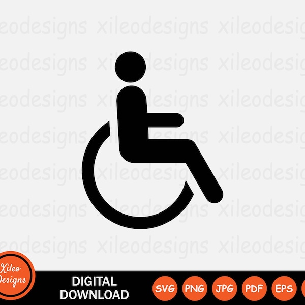 Handicap Symbol Png - Etsy