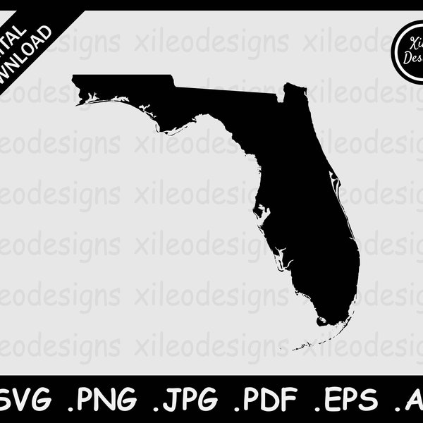 Florida Home Svg - Etsy
