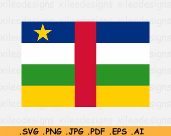 Rca National Flag - Etsy