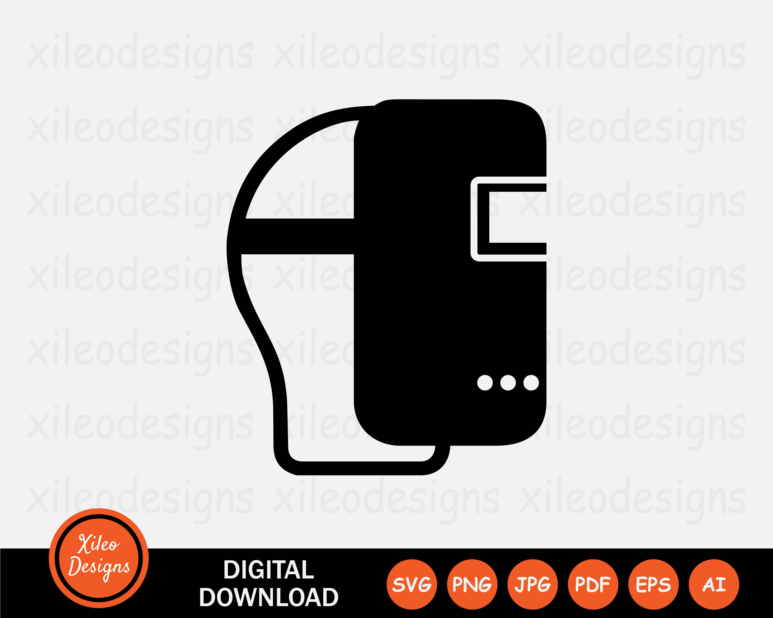 Welding Mask Icon SVG Helmet Face Protection Safety Shield Hood Symbol ...