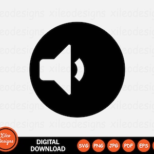 Reduce Volume Icon SVG Low Soft Sound Music Stereo Radio Speaker Down ...