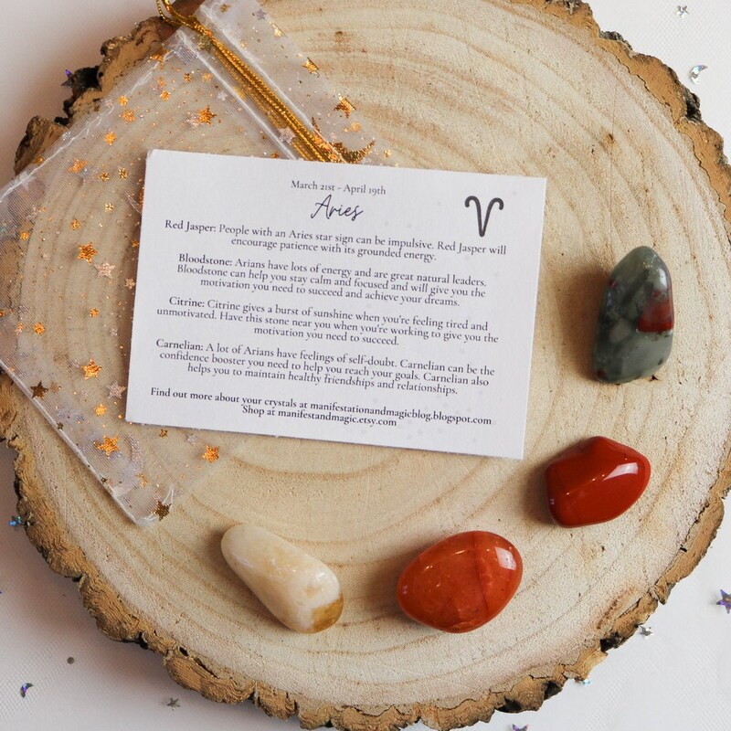 April Gemstone - Etsy