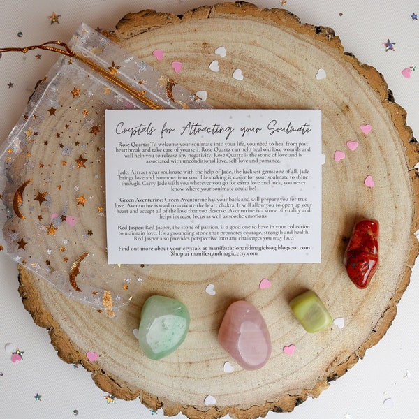 Crystal Gift Set - Etsy UK