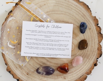 Crystal Set for Children - Etsy