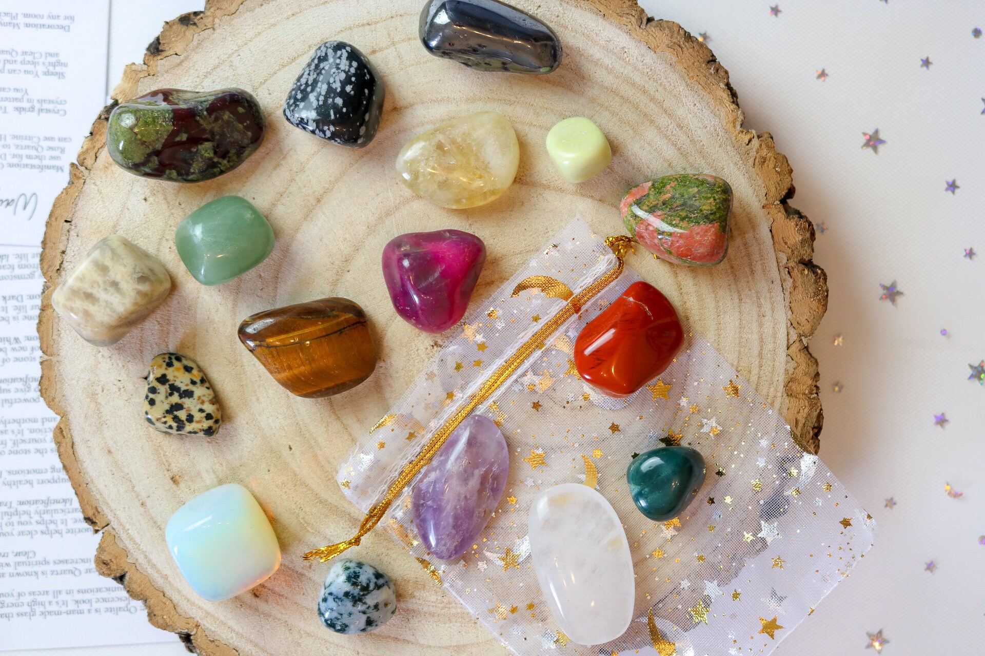 Ultimate beginners healing crystals kit Crystals for | Etsy