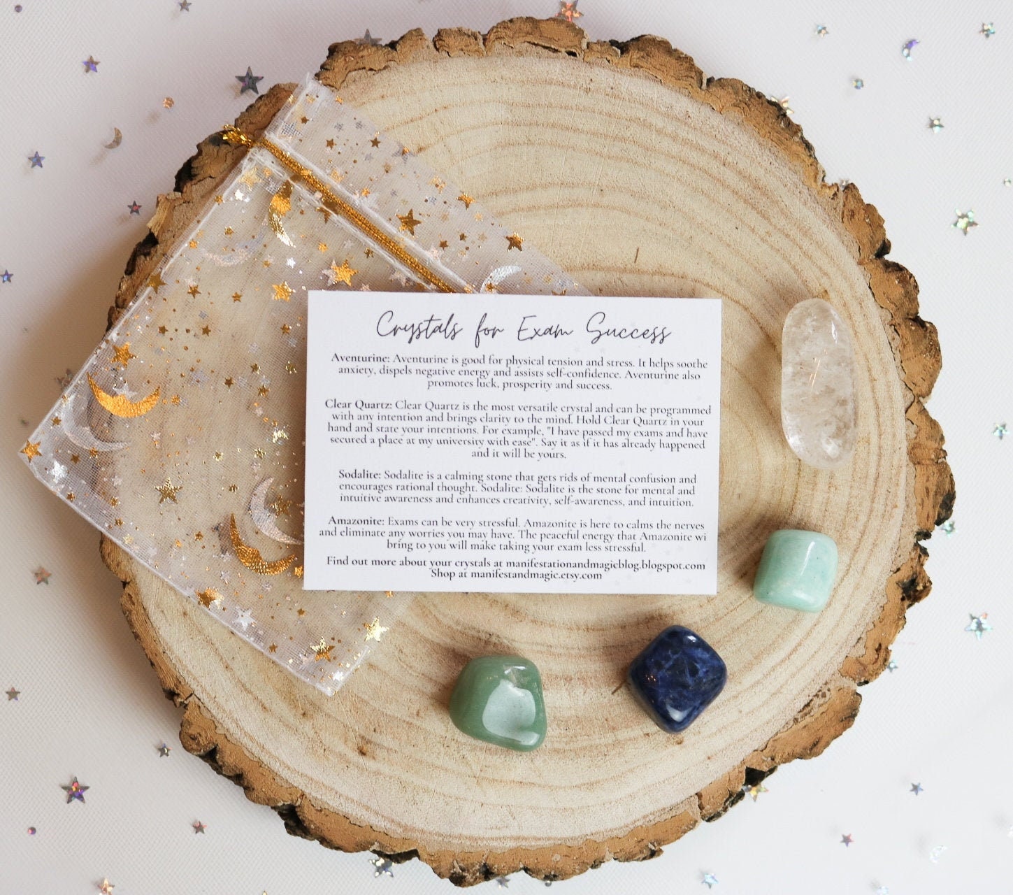 Crystals for Exam Success, Study Crystals, Crystals for Students, Exam ...