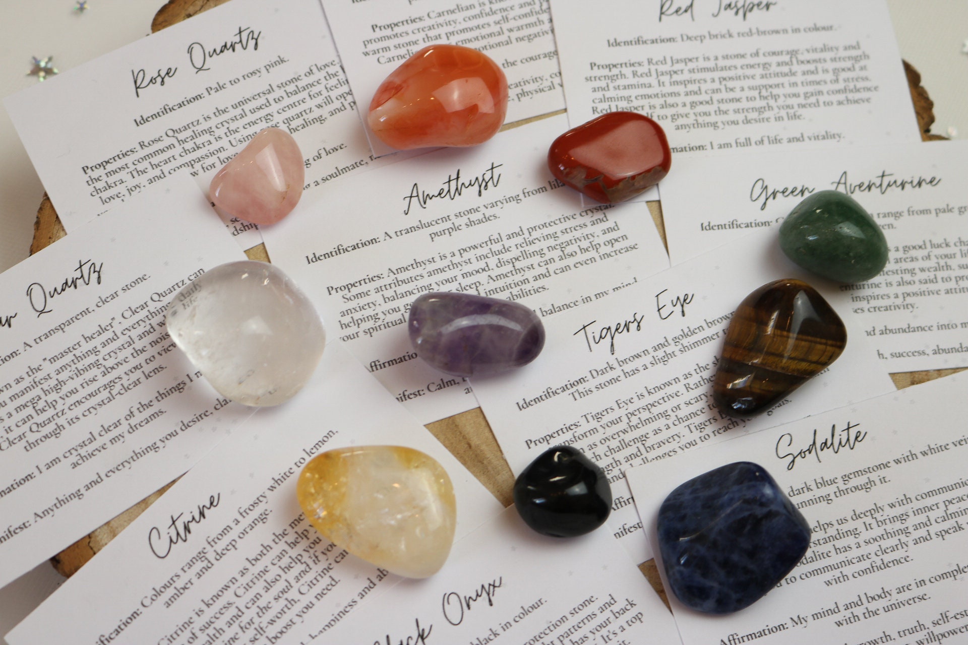 Ultimate Beginners Healing Crystals Kit, Crystals for Beginners ...