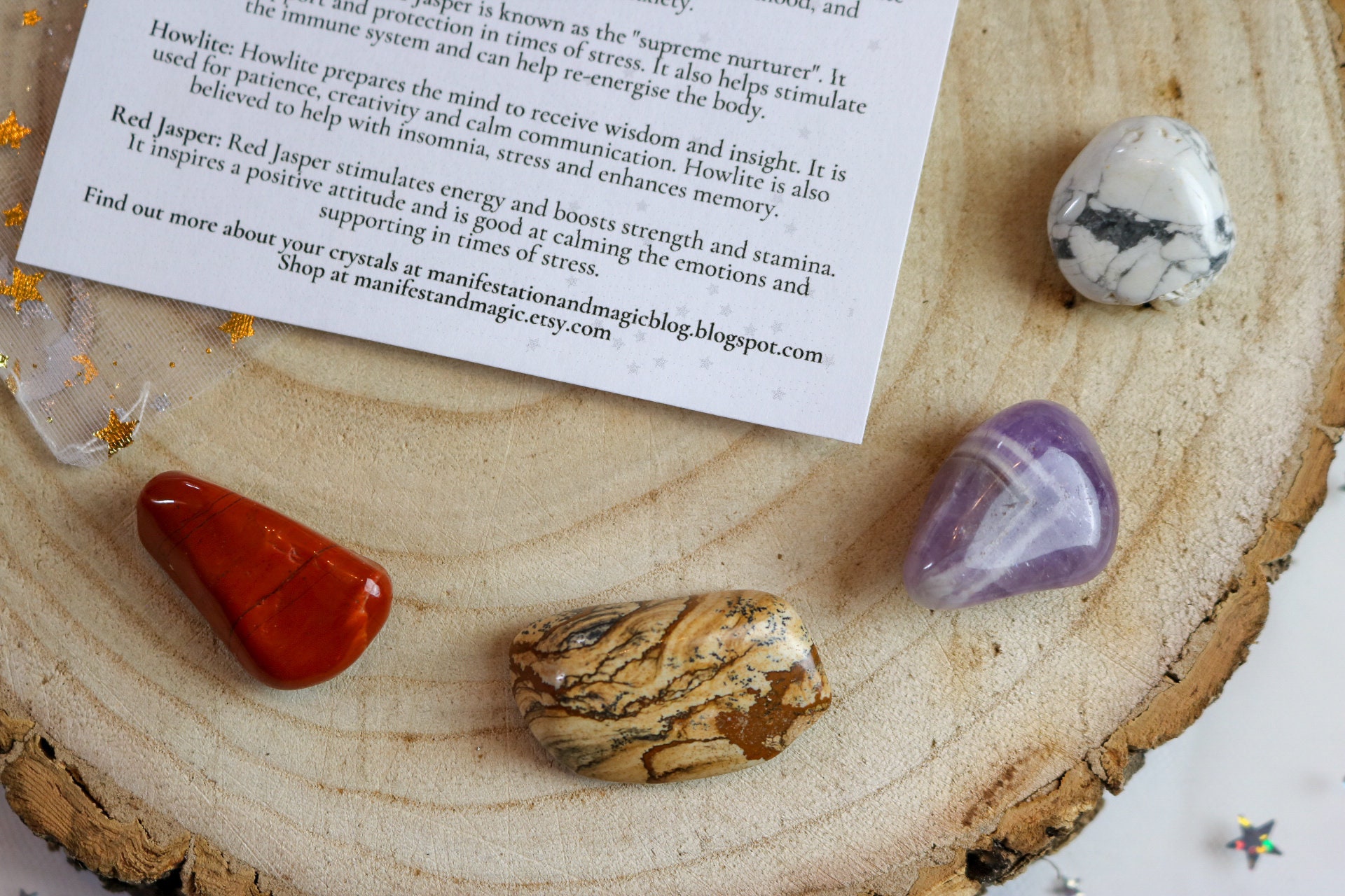 Crystals for Health and Wellbeing Healing Crystals Set | Etsy