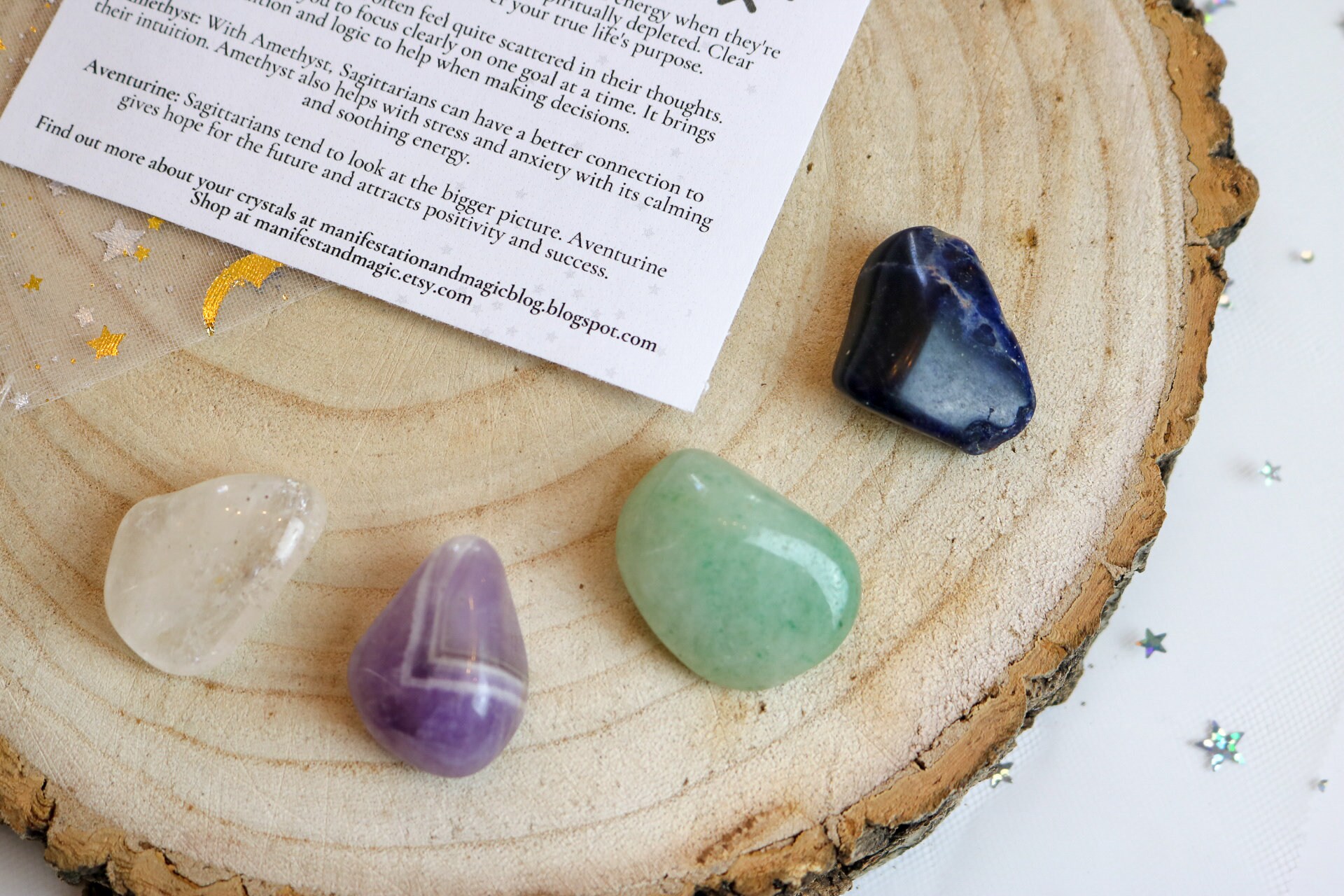Create Your Own Crystal Kit Custom Crystal Set Crystals - Etsy UK